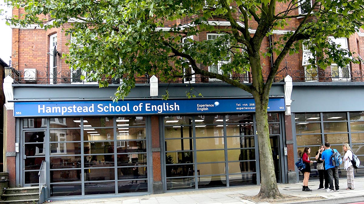Hampstead School of English - UK Study Centre